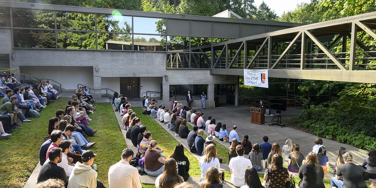 Lewis & Clark Law Celebrates the Newest Class of Incoming Students ...