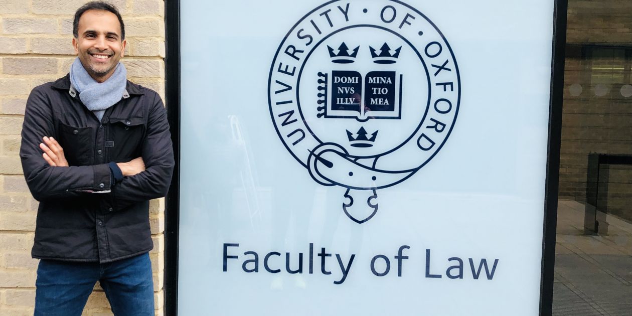 Professor Samir Parikh Invited to Present at Oxford University • Law ...