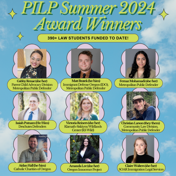 PILP Auction • Public Interest Law Project (PILP) • Lewis & Clark