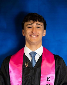 Santiago Acevedo ’29 • Associated Student Body (ASB) • Lewis & Clark