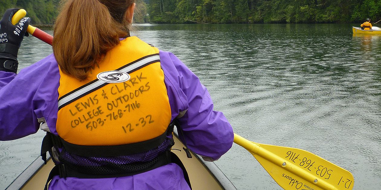 Hike & Canoe the Oregon Coast • College Outdoors • Lewis & Clark