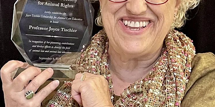 Announcing: The Joyce Tischler Scholarship for Animal Law Education is ...