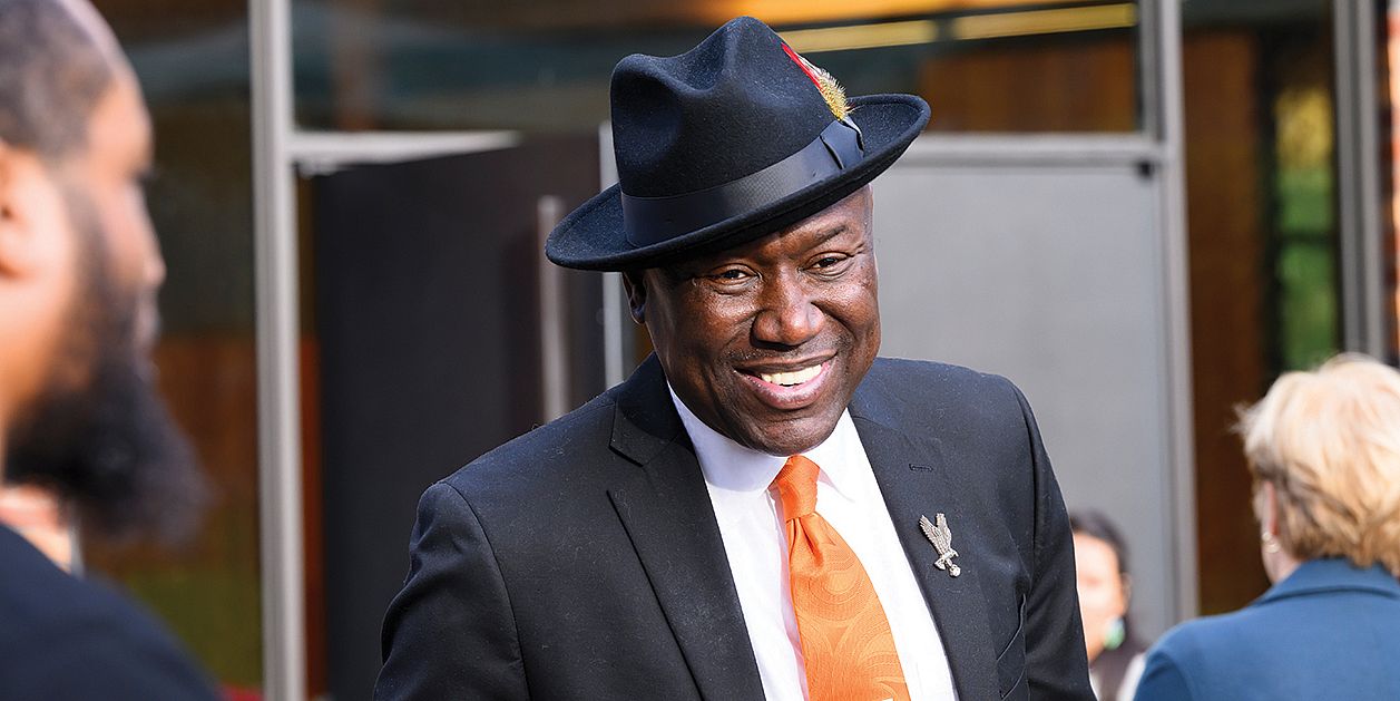 Civil Rights Titan Ben Crump Gives Stirring MLK Lecture • Advocate ...