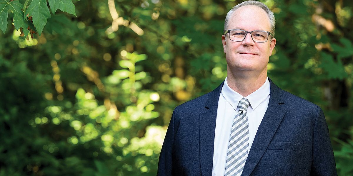 Welcoming a New Leader for Admissions • Advocate Magazine • Lewis & Clark