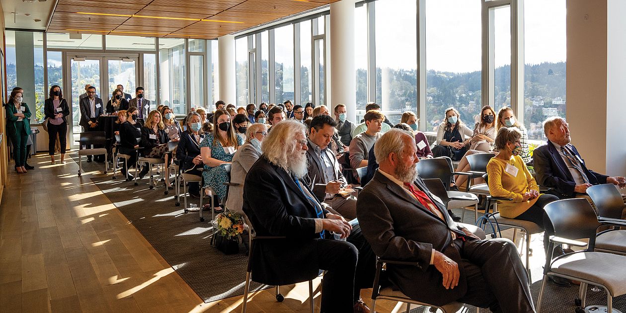 Harpole Awards and Ceremony • Advocate Magazine • Lewis & Clark