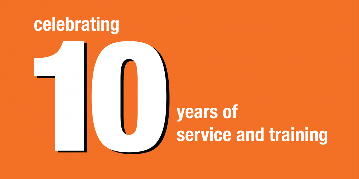 Celebrating 10 Years of Service and Training • Graduate School of ...